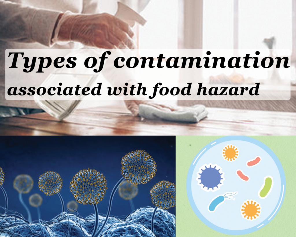 Type of contamination associated with food hazard - FSANDSC